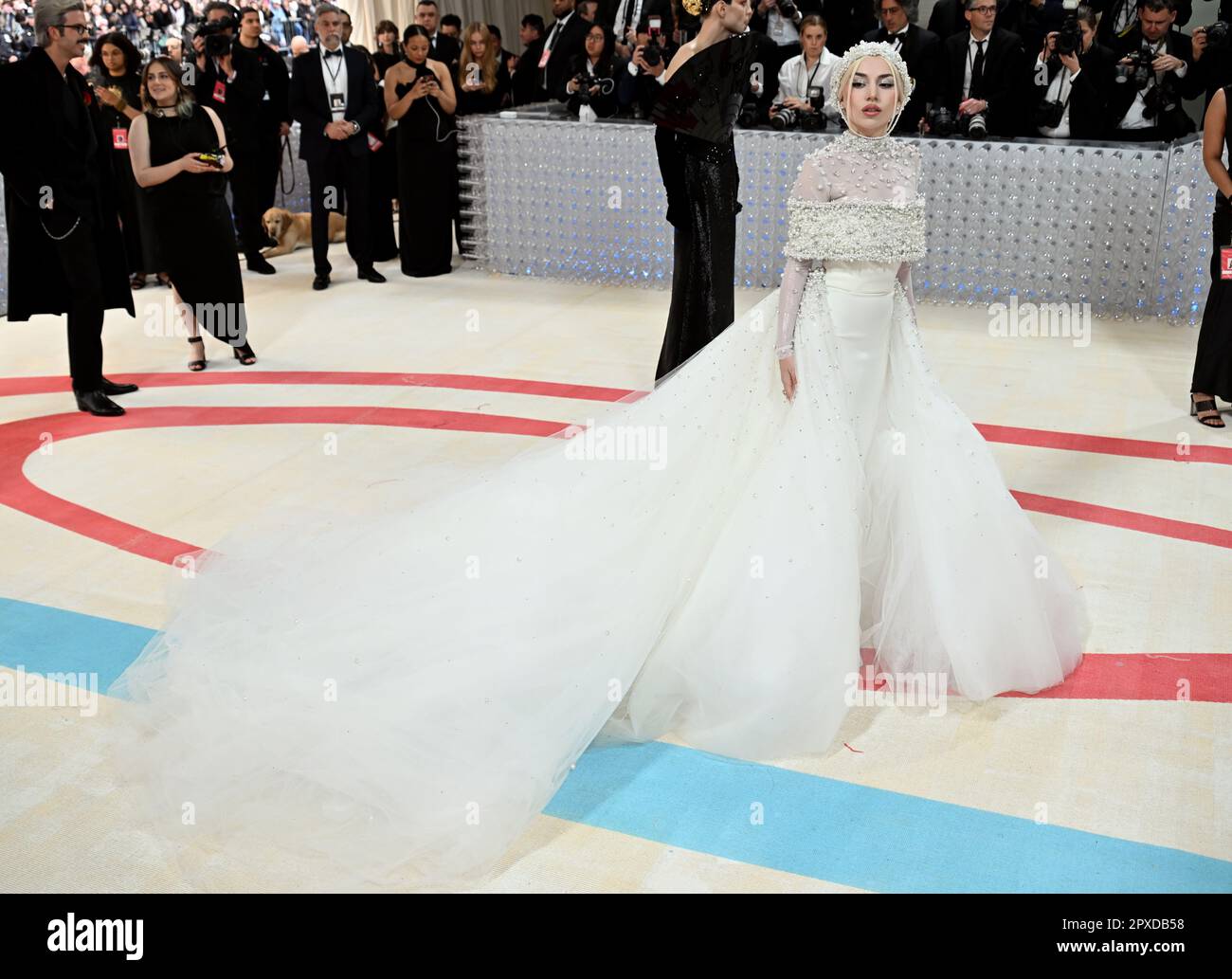 New York, USA. 1st May, 2023. New York, USA. May 1st, 2023. Ava Max ...