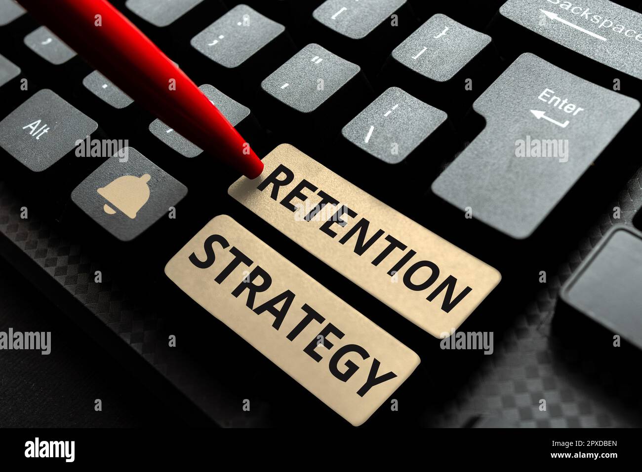 Writing displaying text Retention Strategy, Business idea activities to ... Writing displaying text Retention Strategy, Business idea activities to ...