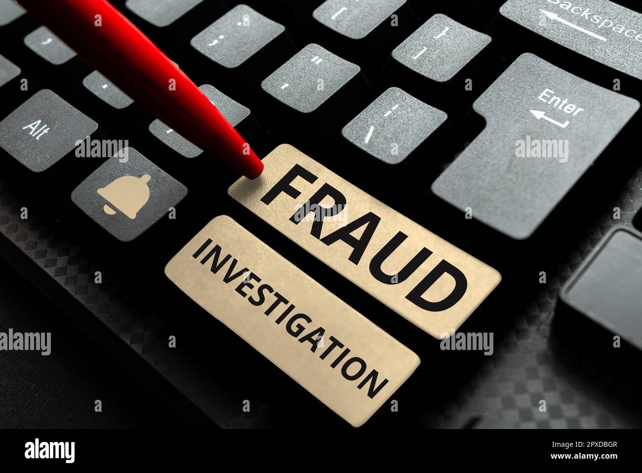 Handwriting text Fraud Investigation, Concept meaning process of ...