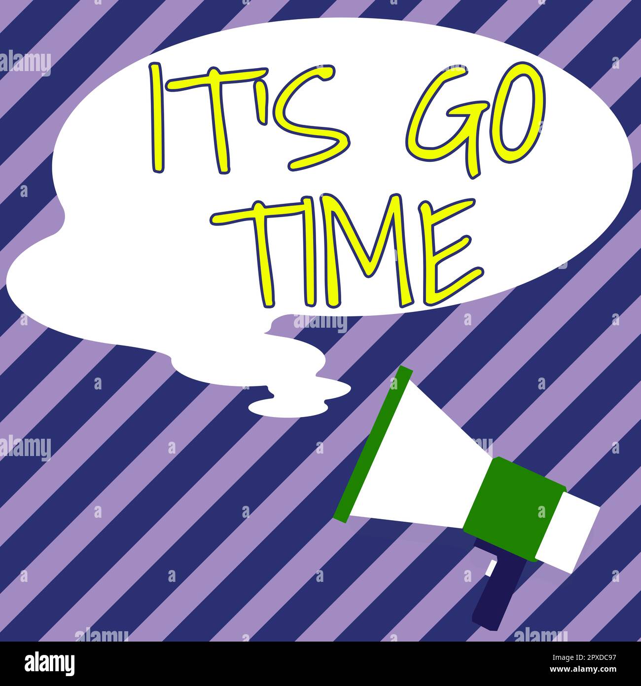 Inspiration showing sign It's Go Time, Internet Concept A period to ...