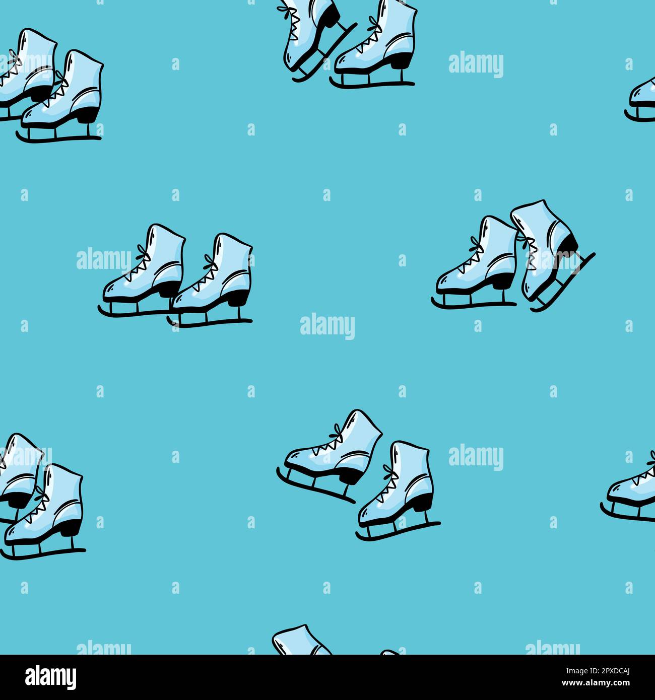 ice figure skate icon vector illustration. Winter sport skates icons ...