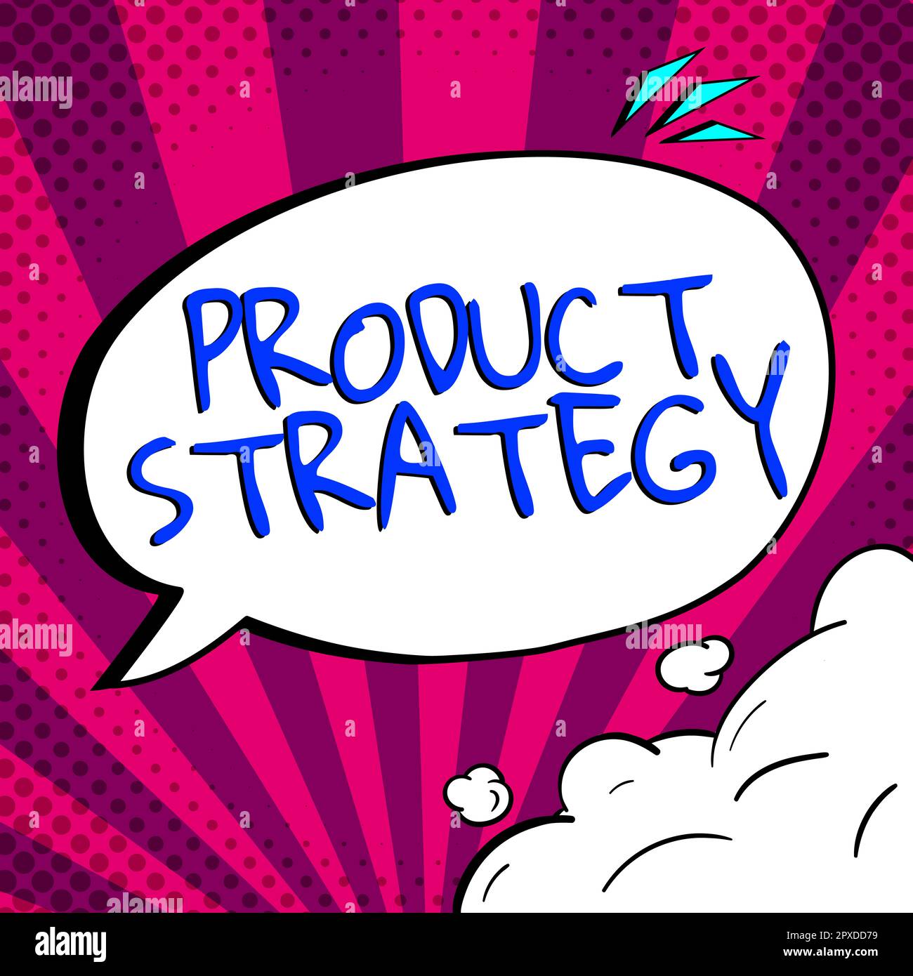 Text caption presenting Product Strategy, Business approach long term ... Text caption presenting Product Strategy, Business approach long term ...