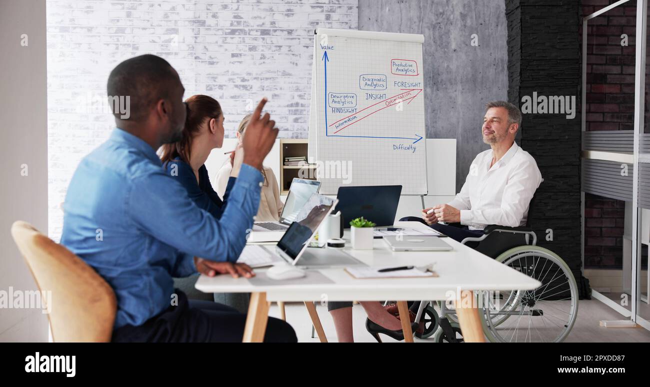 Business team raise hand hi-res stock photography and images - Alamy