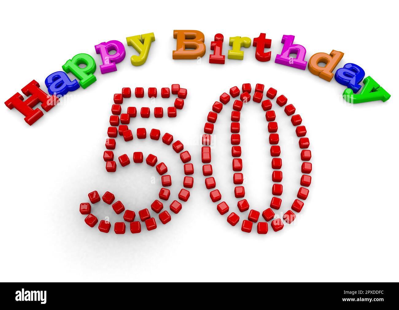 Animated 50th Birthday Clip Art