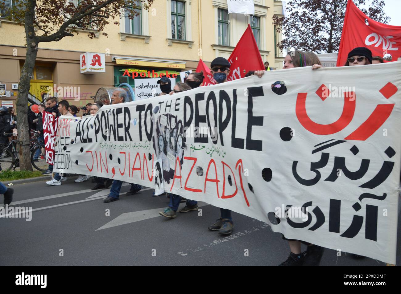 May first demo hi-res stock photography and images - Alamy