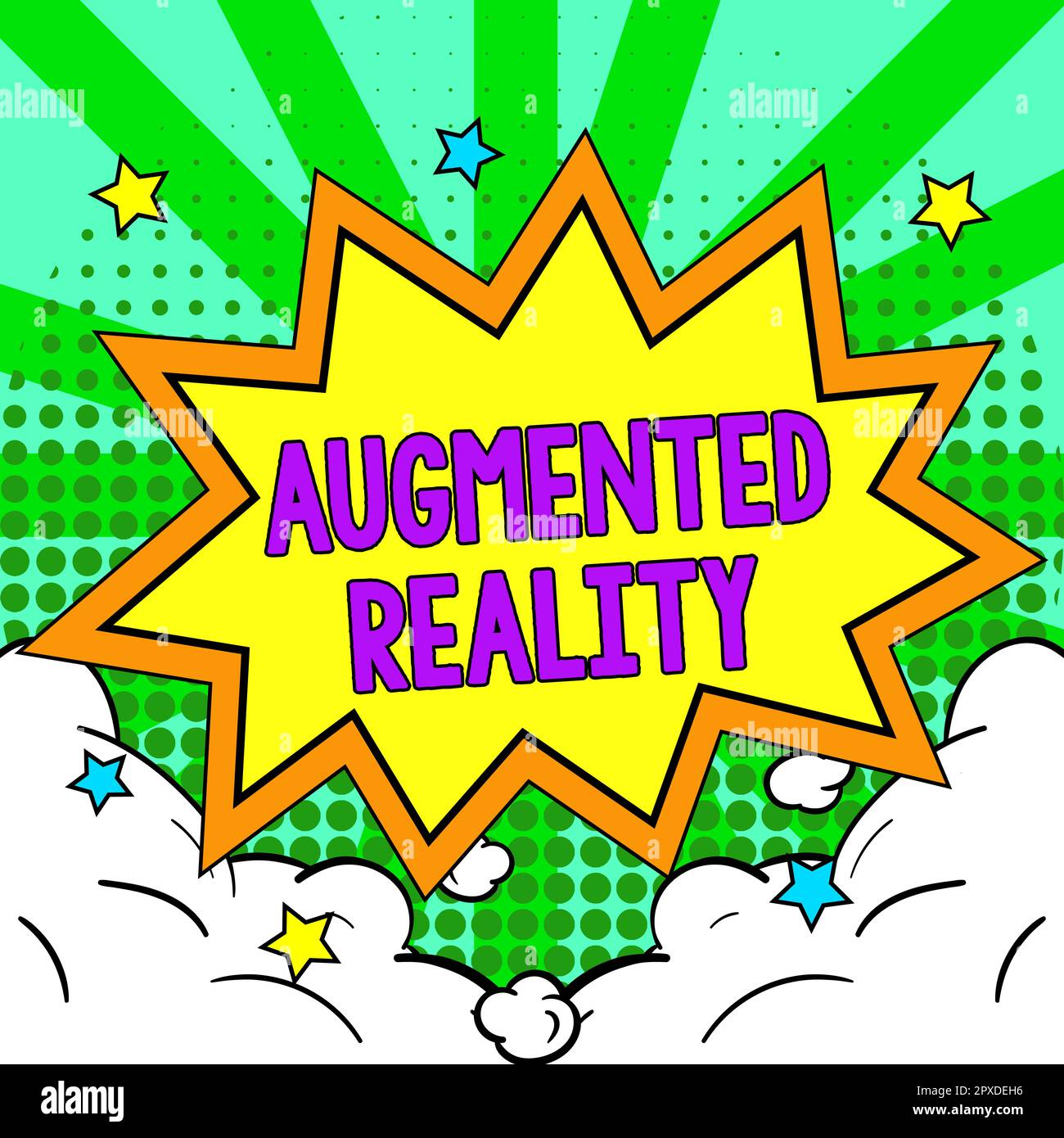 Writing displaying text Augmented Reality, Business idea technology ... Writing displaying text Augmented Reality, Business idea technology ...
