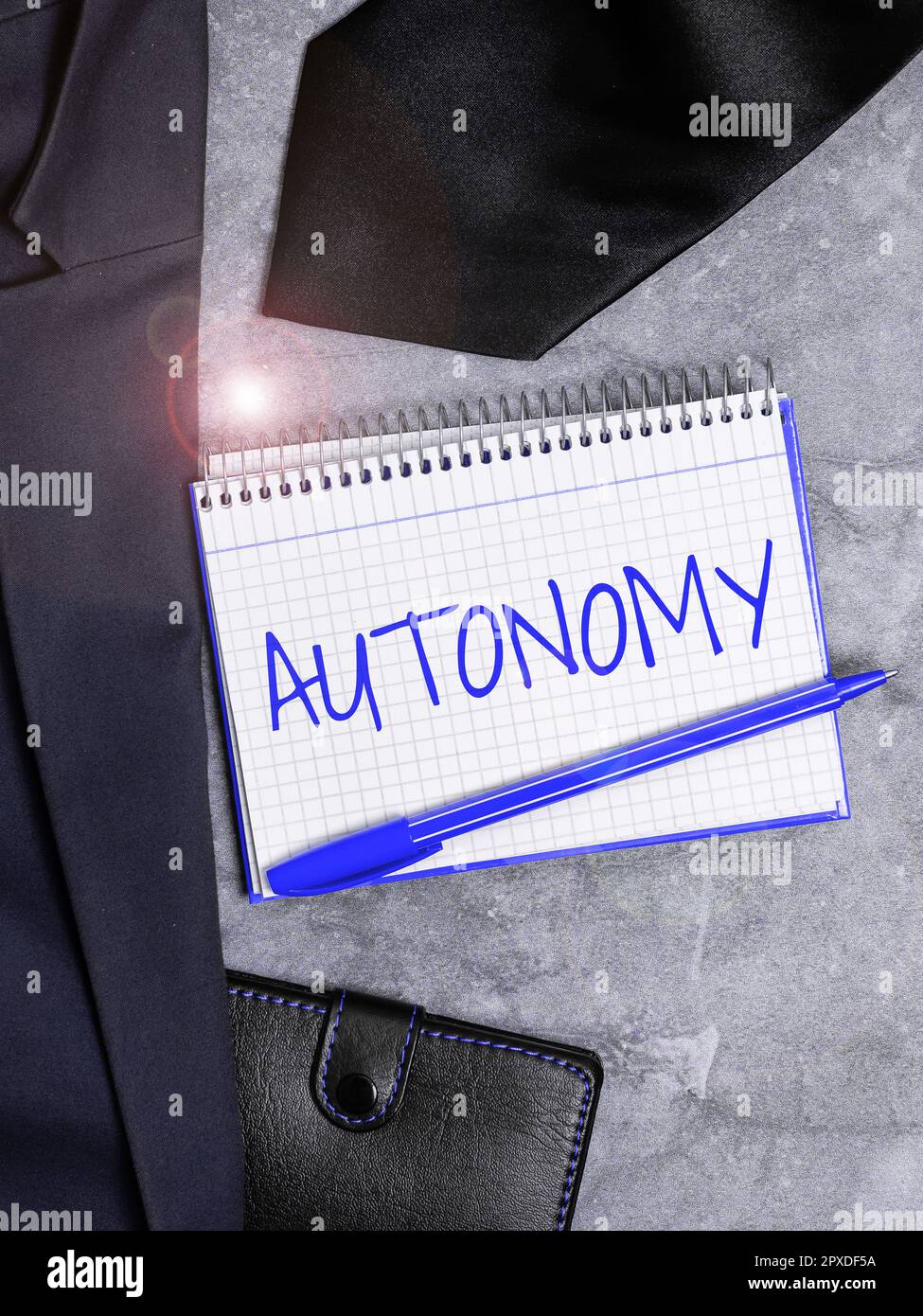 Sign Displaying Autonomy Concept Meaning Vehicle That Can Guide Itself Without Human Conduction