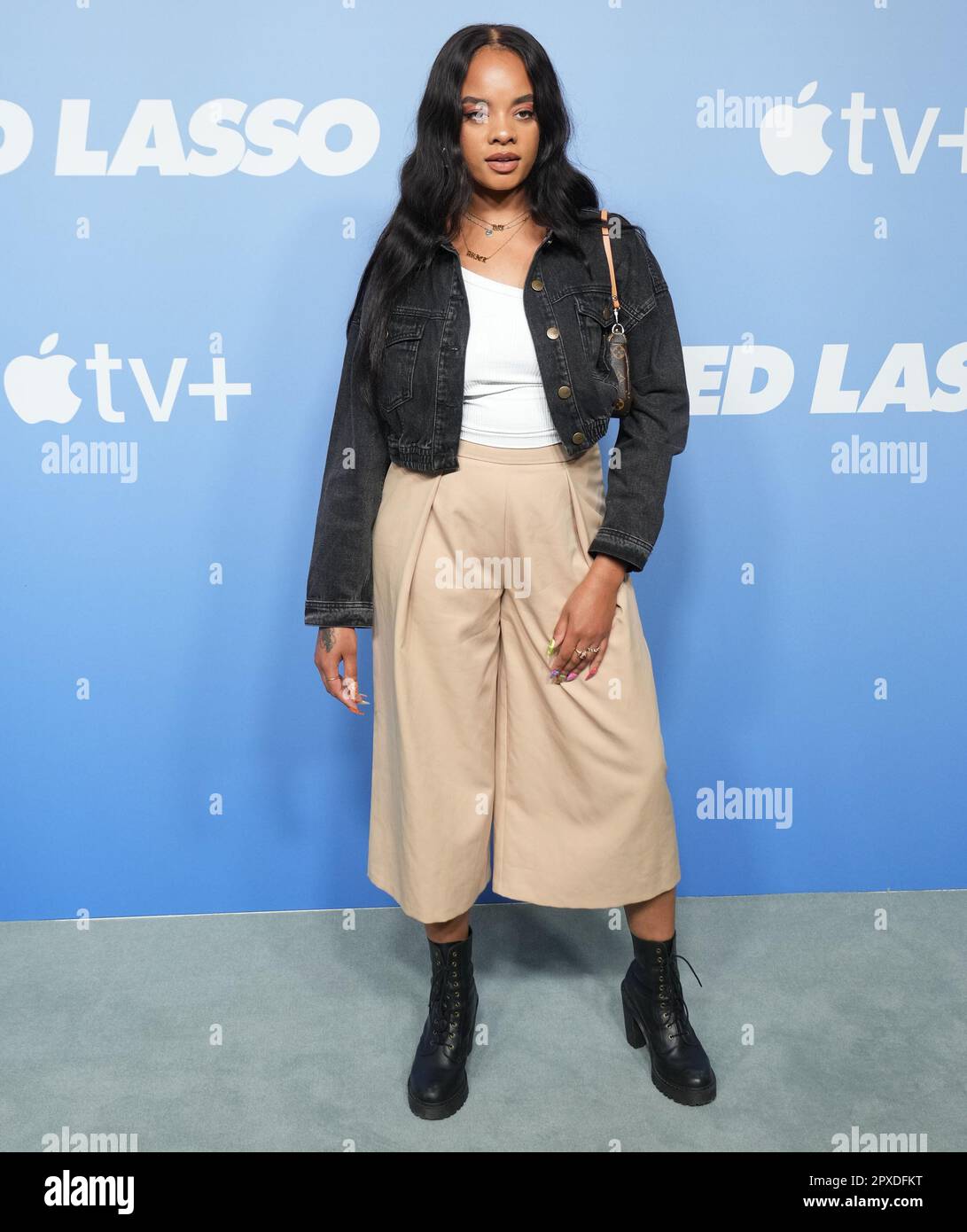 Los Angeles, USA. 01st May, 2023. Ariel Thompson arrives at the TED ...