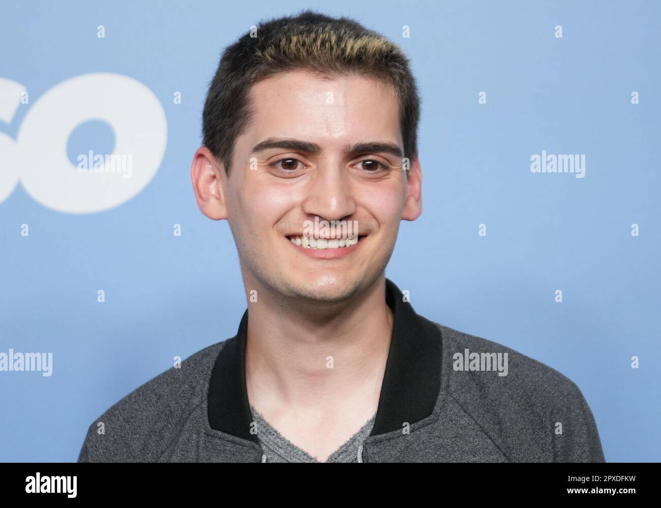 Los Angeles, USA. 01st May, 2023. Andrew Rodriguez arrives at the TED ...