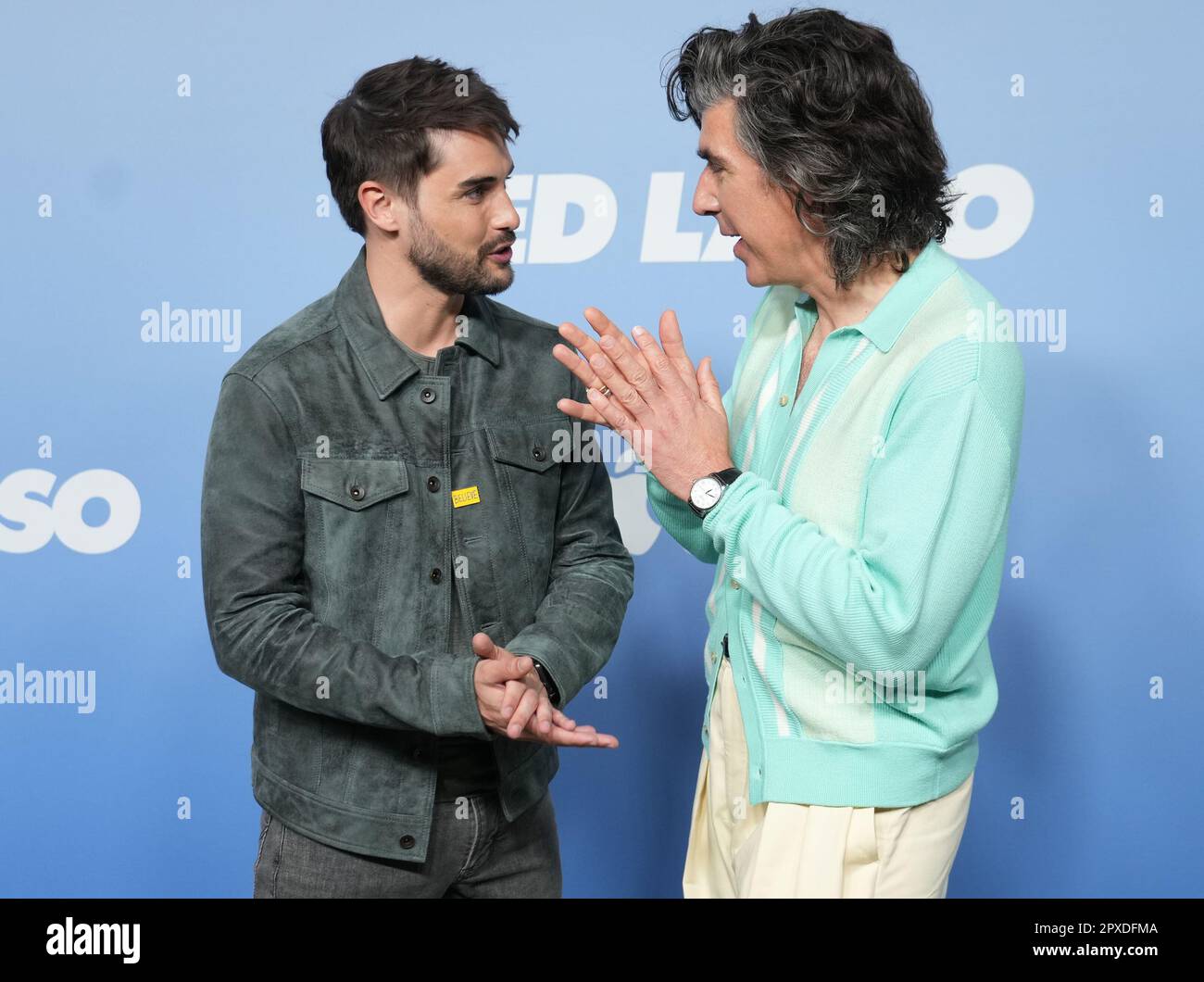 Los Angeles, USA. 01st May, 2023. (L-R) Stephen Manas and James Lance ...