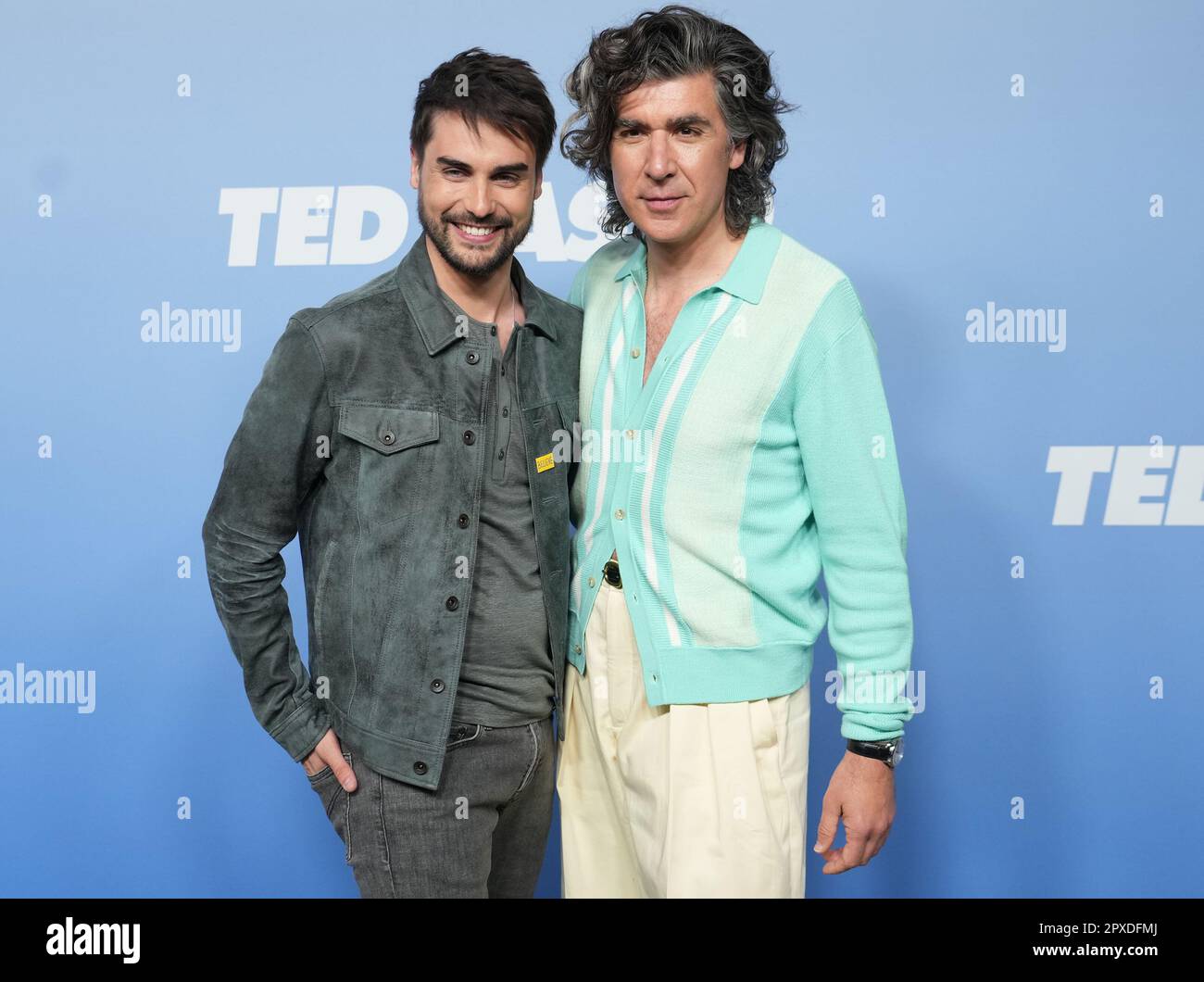 Los Angeles, USA. 01st May, 2023. (L-R) Stephen Manas and James Lance ...