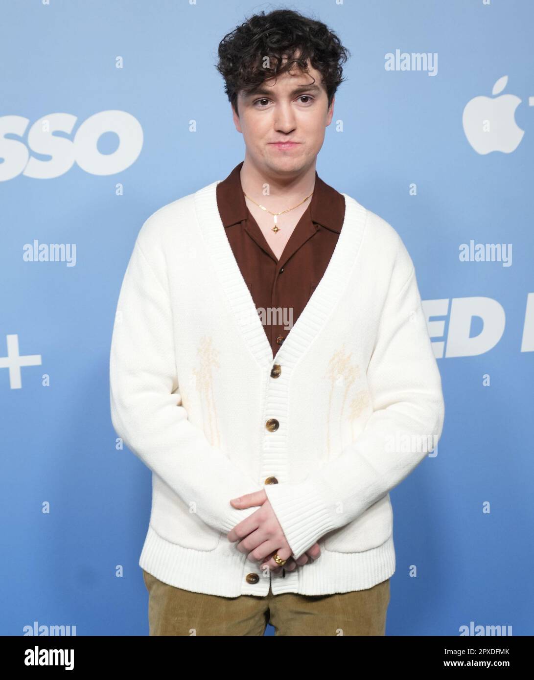 Los Angeles, USA. 01st May, 2023. Charlie Hiscock arrives at the TED ...