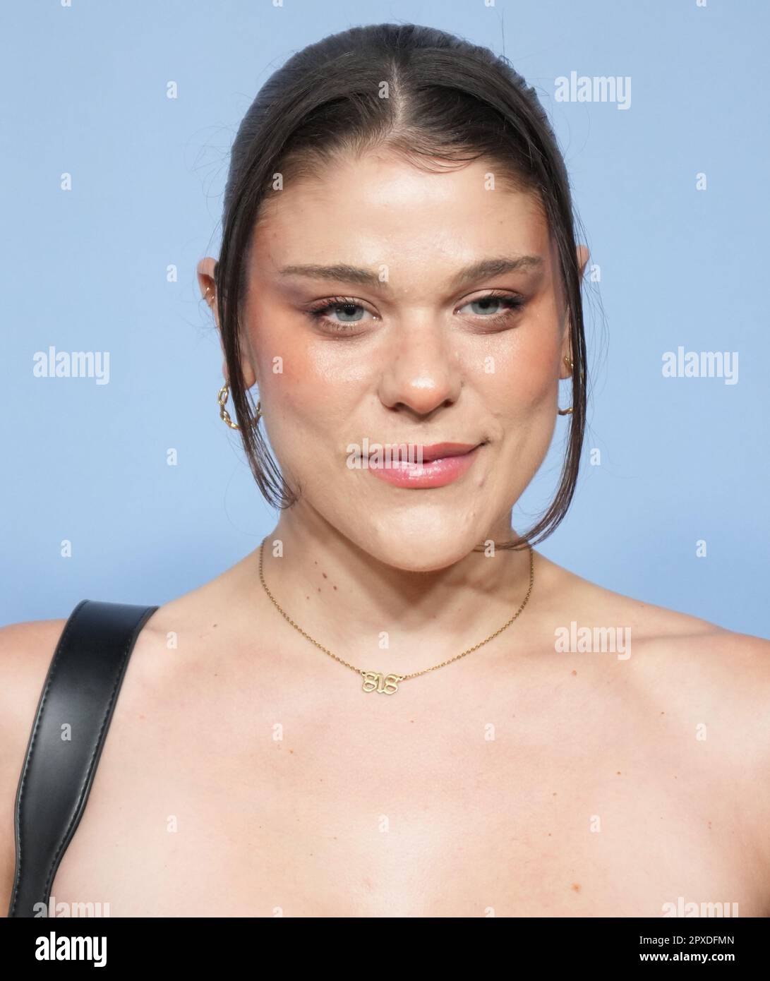 Los Angeles, USA. 01st May, 2023. Maya Rose arrives at the TED LASSO ...