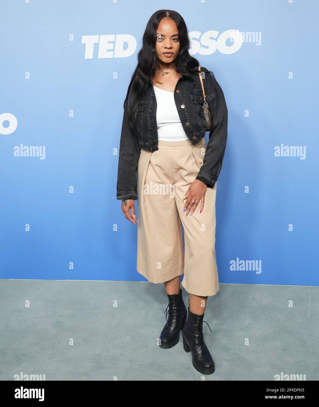 Los Angeles, USA. 01st May, 2023. Ariel Thompson arrives at the TED ...
