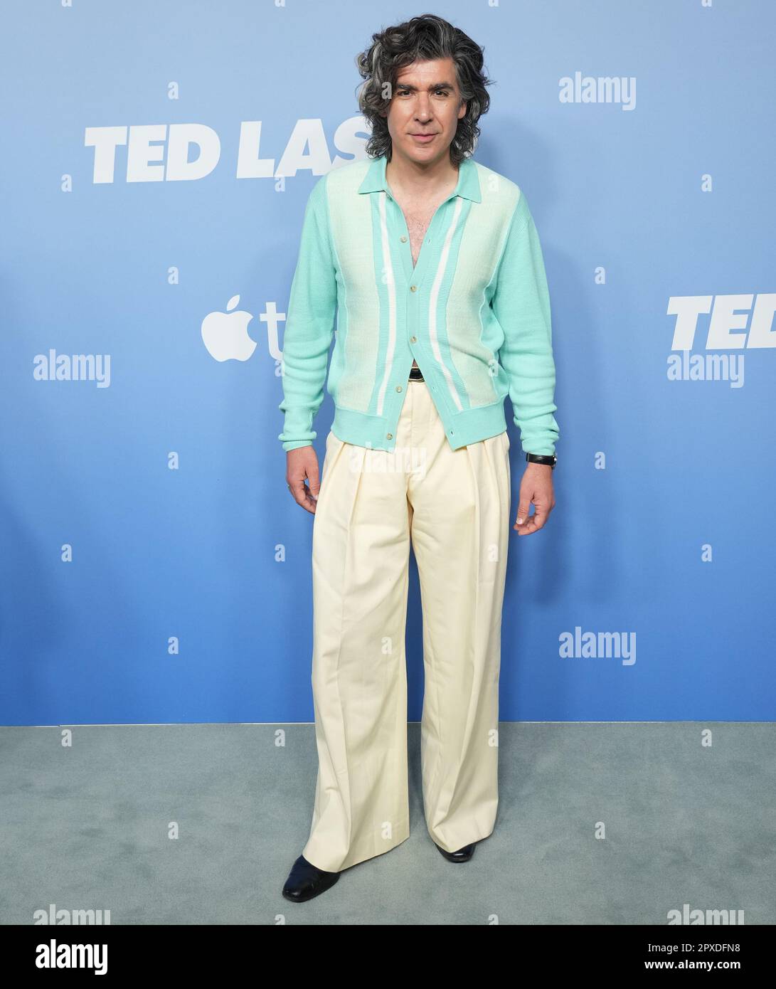 Los Angeles, USA. 01st May, 2023. James Lance arrives at the TED LASSO ...