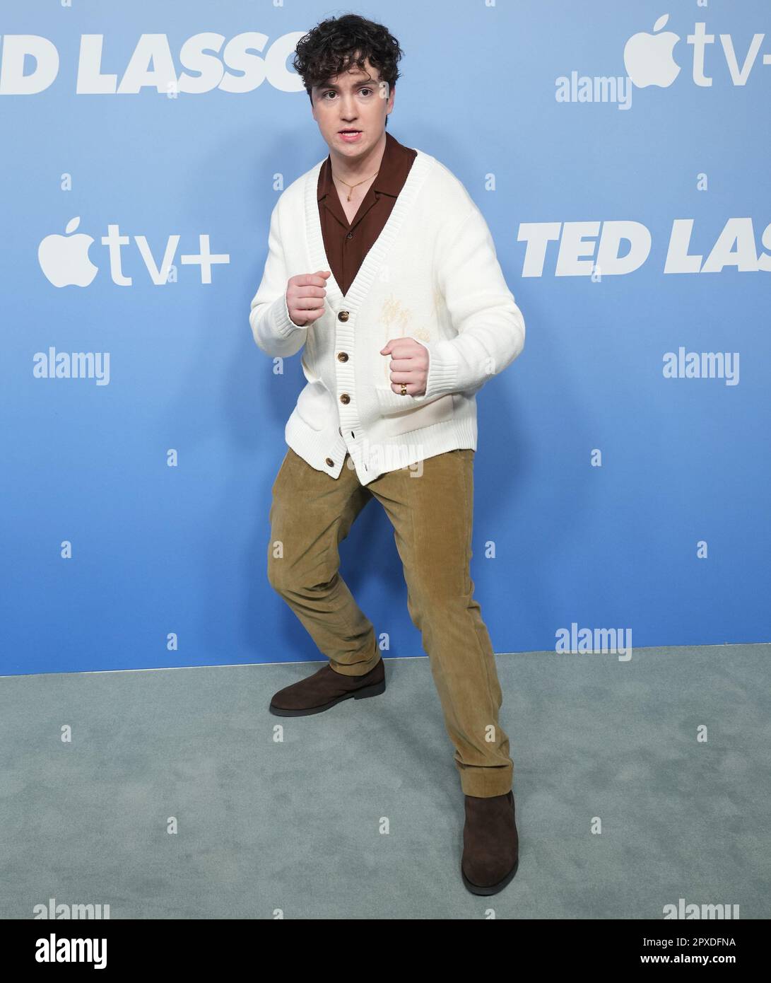 Los Angeles, USA. 01st May, 2023. Charlie Hiscock arrives at the TED ...