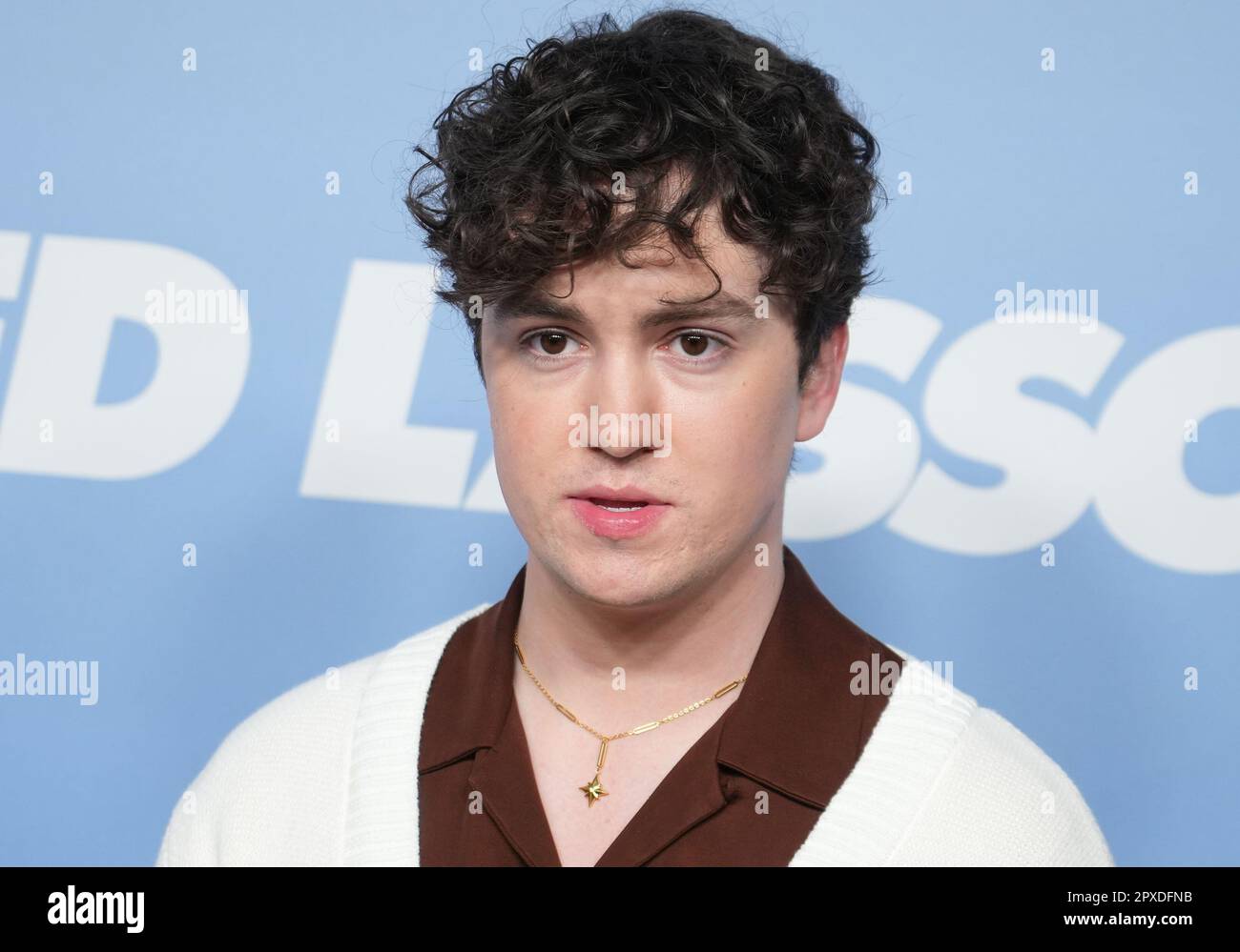 Los Angeles, USA. 01st May, 2023. Charlie Hiscock arrives at the TED ...