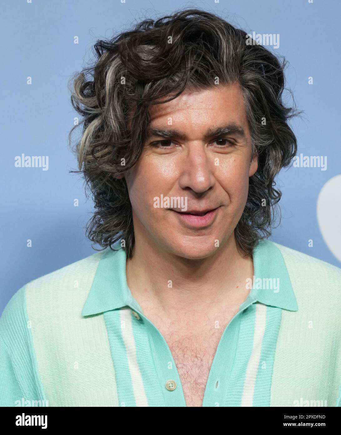 Los Angeles, USA. 01st May, 2023. James Lance arrives at the TED LASSO ...