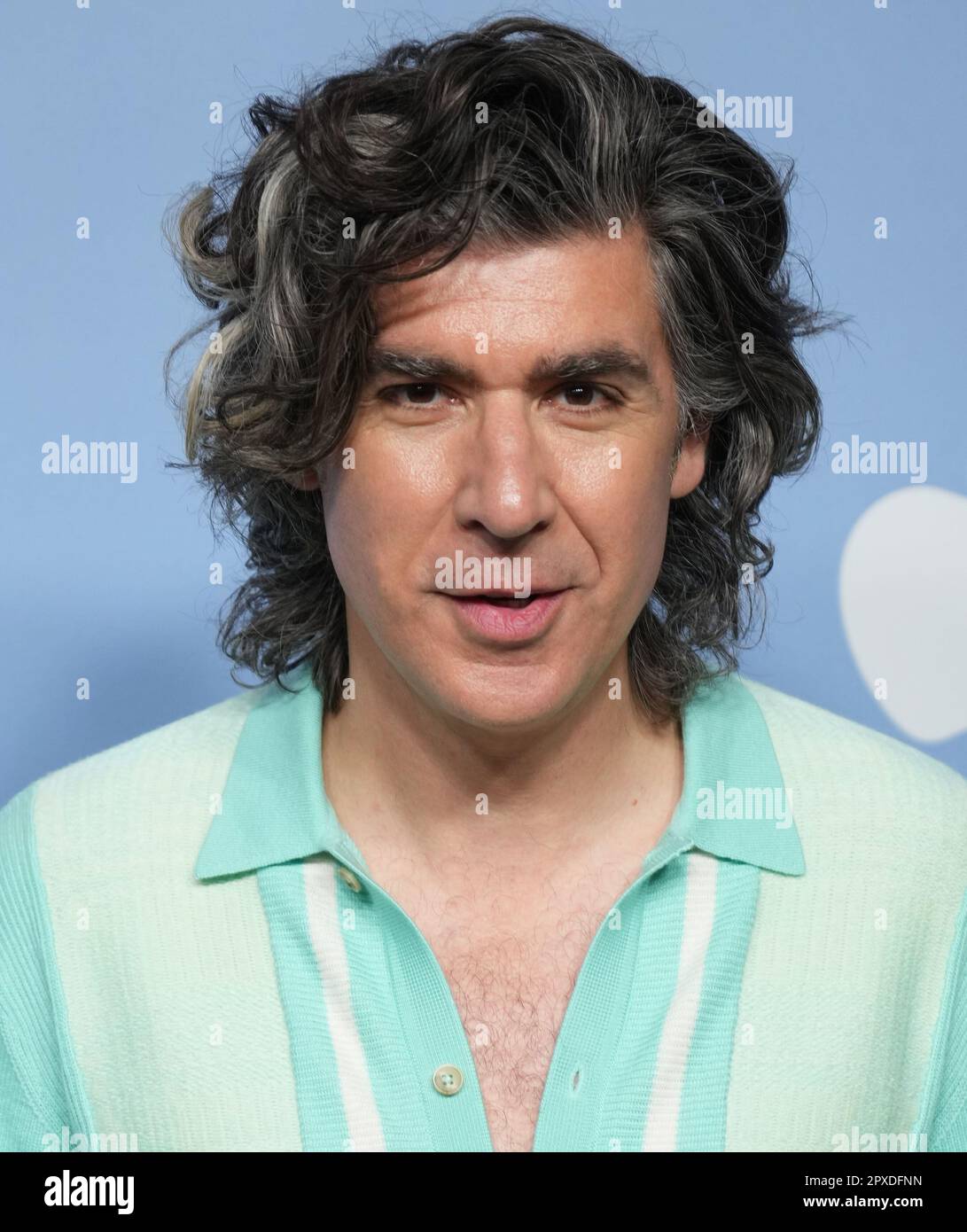 Los Angeles, USA. 01st May, 2023. James Lance arrives at the TED LASSO ...