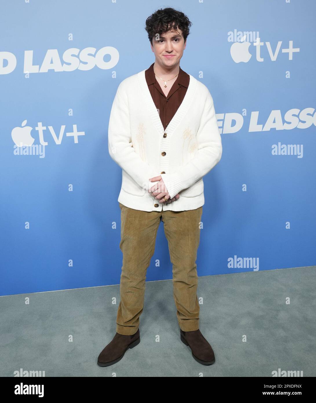 Los Angeles, USA. 01st May, 2023. Charlie Hiscock arrives at the TED ...