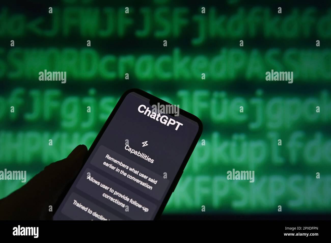 Human like conversation model hi-res stock photography and images - Alamy