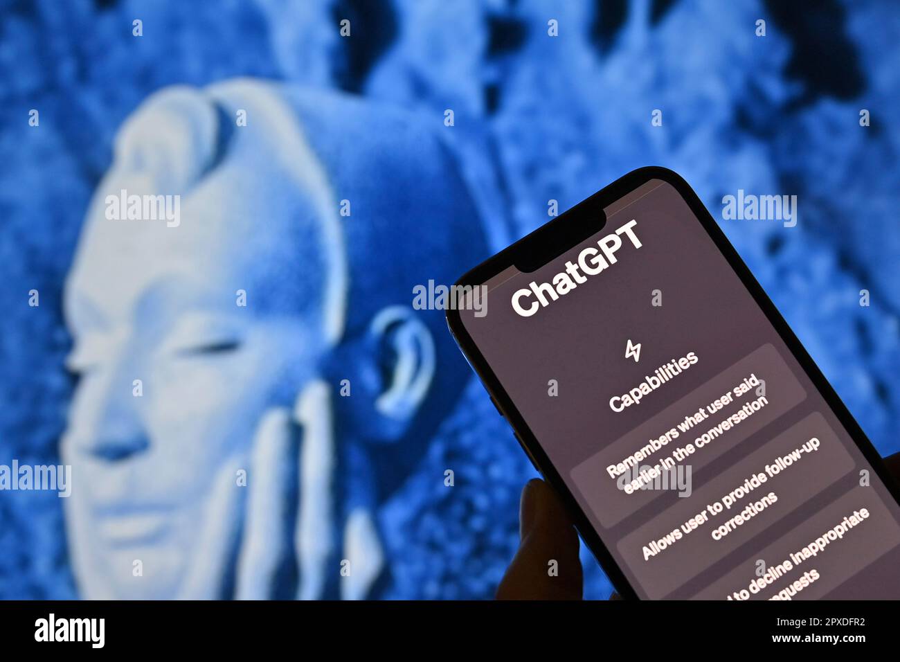 Human like conversation model hi-res stock photography and images - Alamy