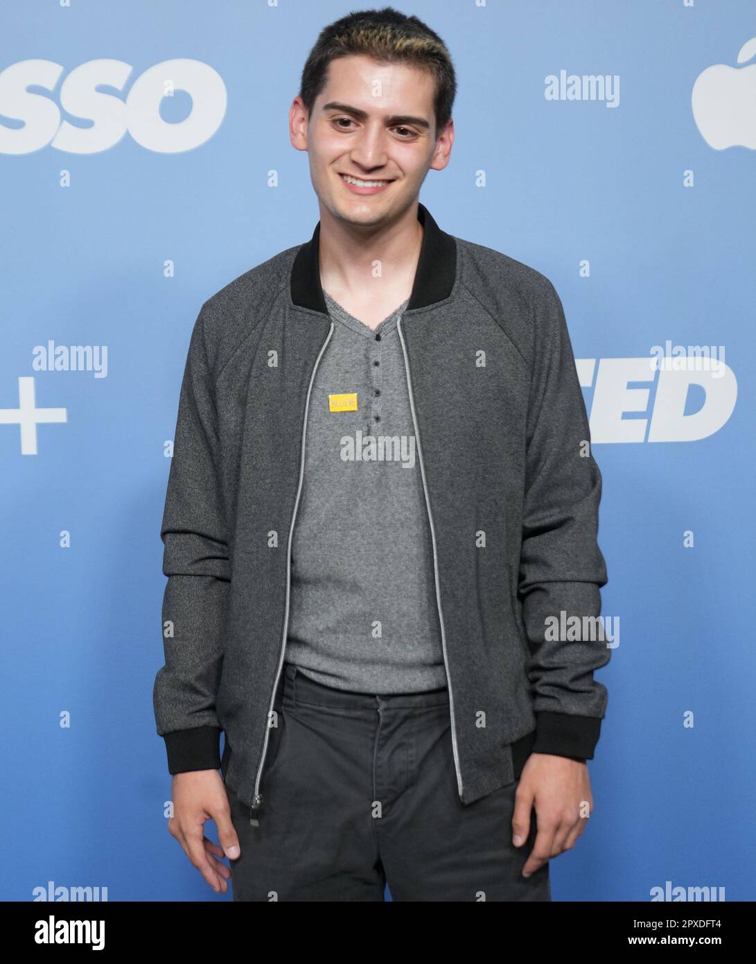 Los Angeles, USA. 01st May, 2023. Andrew Rodriguez arrives at the TED ...