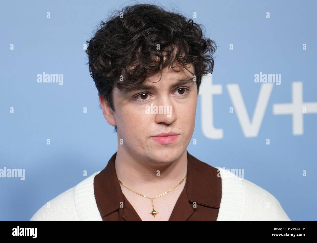 Los Angeles, USA. 01st May, 2023. Charlie Hiscock arrives at the TED ...