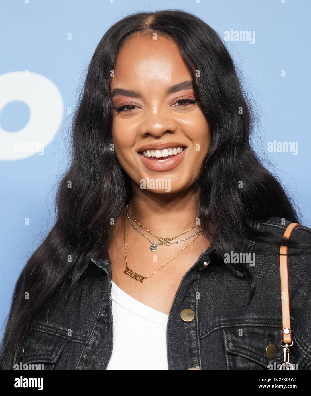 Los Angeles, USA. 01st May, 2023. Ariel Thompson arrives at the TED ...