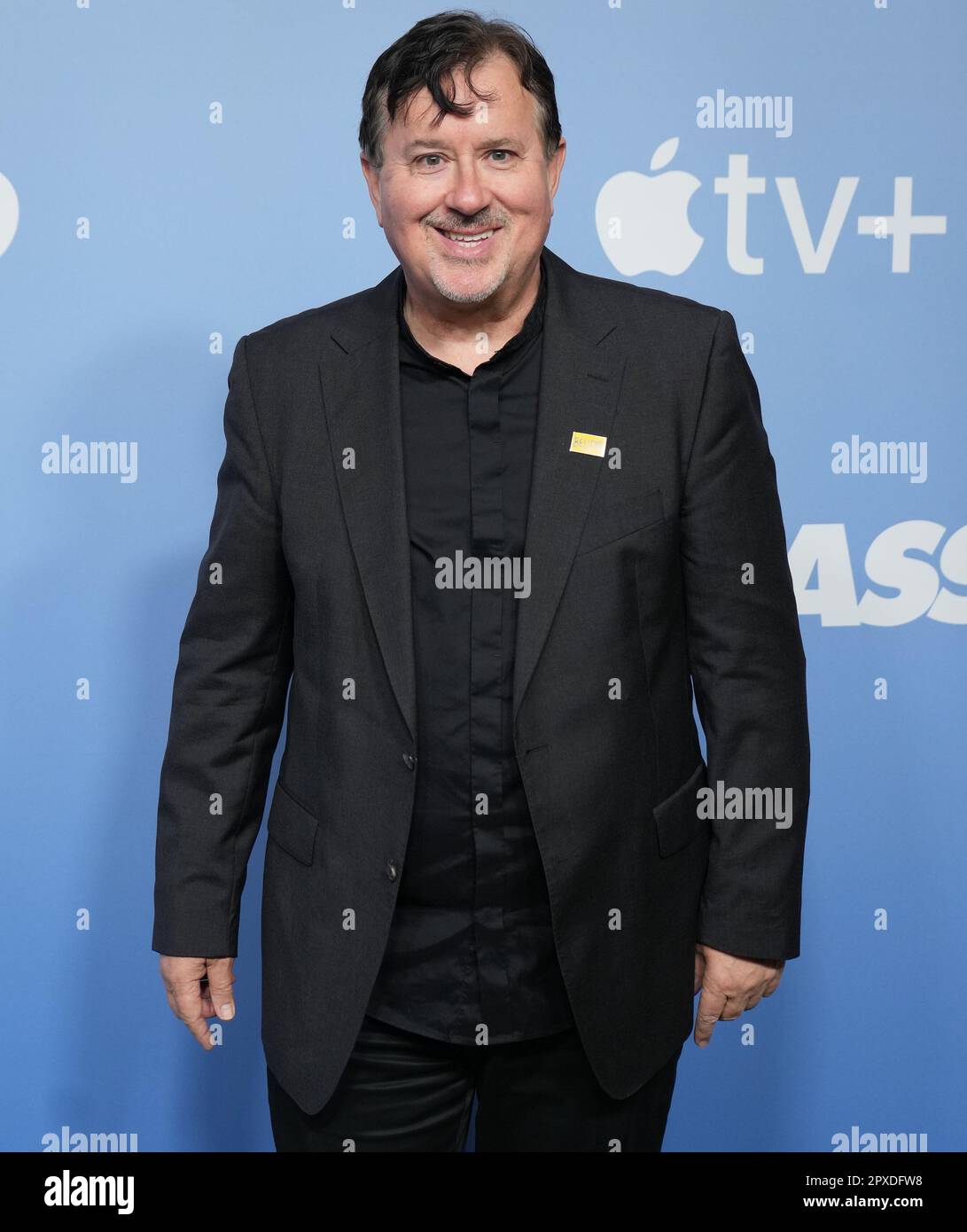 Los Angeles, USA. 01st May, 2023. Jeremy Swift arrives at the TED LASSO ...