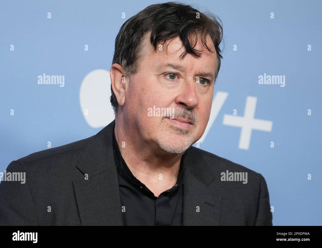 Los Angeles, USA. 01st May, 2023. Jeremy Swift arrives at the TED LASSO ...