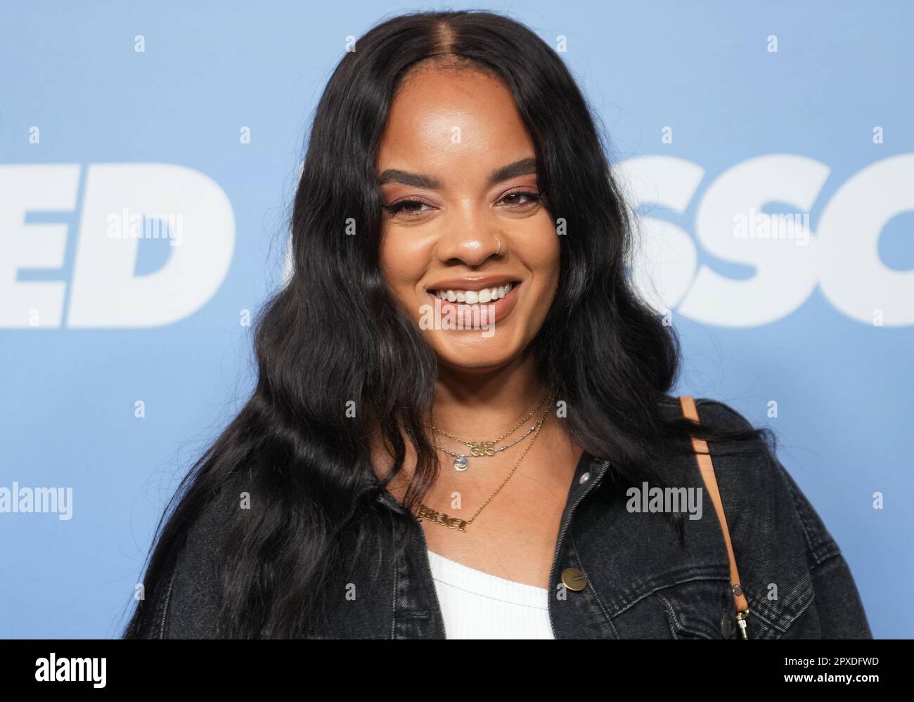 Los Angeles, USA. 01st May, 2023. Ariel Thompson arrives at the TED ...