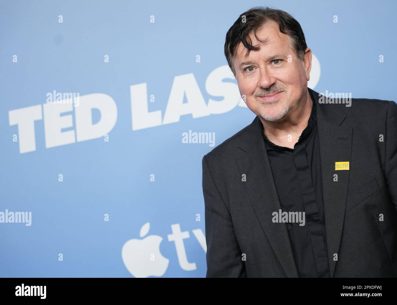 Los Angeles, USA. 01st May, 2023. Jeremy Swift arrives at the TED LASSO ...