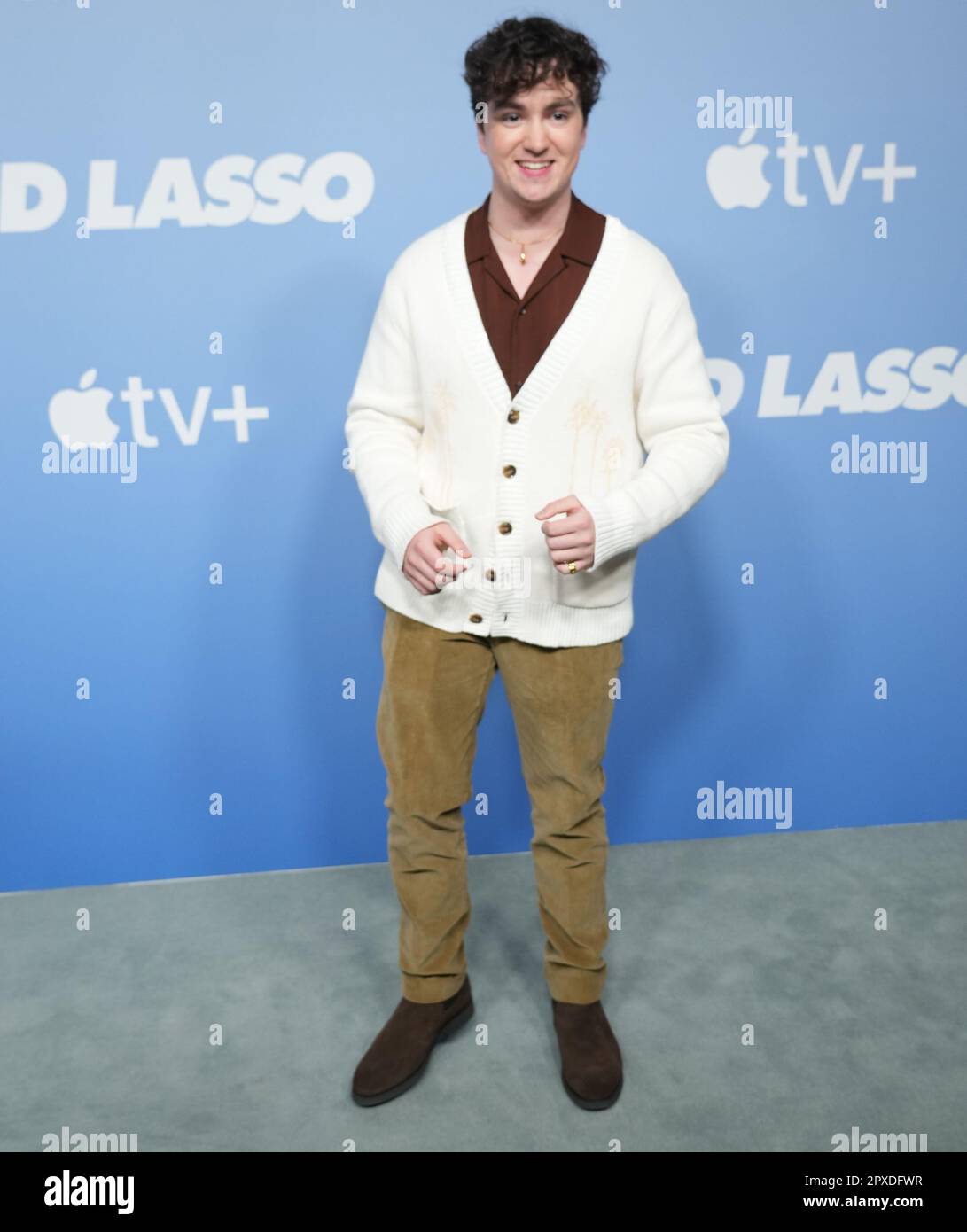 Los Angeles, USA. 01st May, 2023. Charlie Hiscock arrives at the TED ...