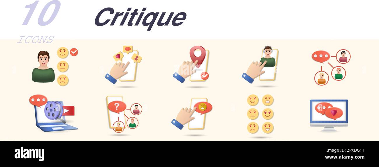 Social critique Stock Vector Images - Alamy