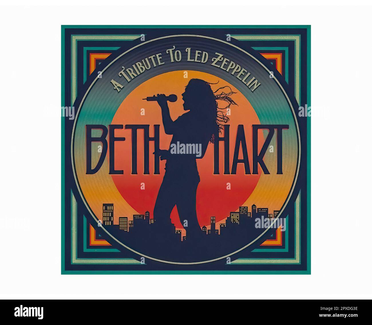 Beth Hart - A Tribute To Led Zeppelin - Vintage L.P Music Vinyl Record ...