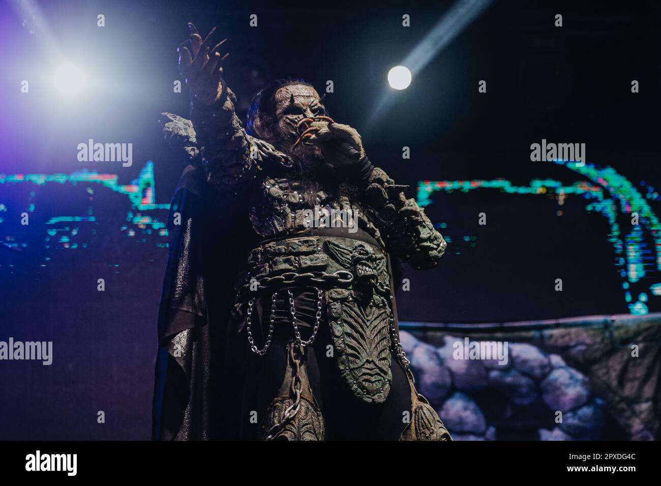 Lordi band hi-res stock photography and images - Alamy