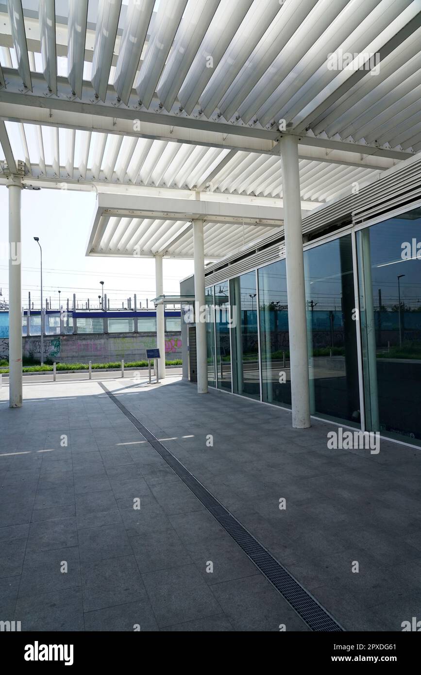 Forlanini Metro Station for Linate Airport, next opening, Milan ...