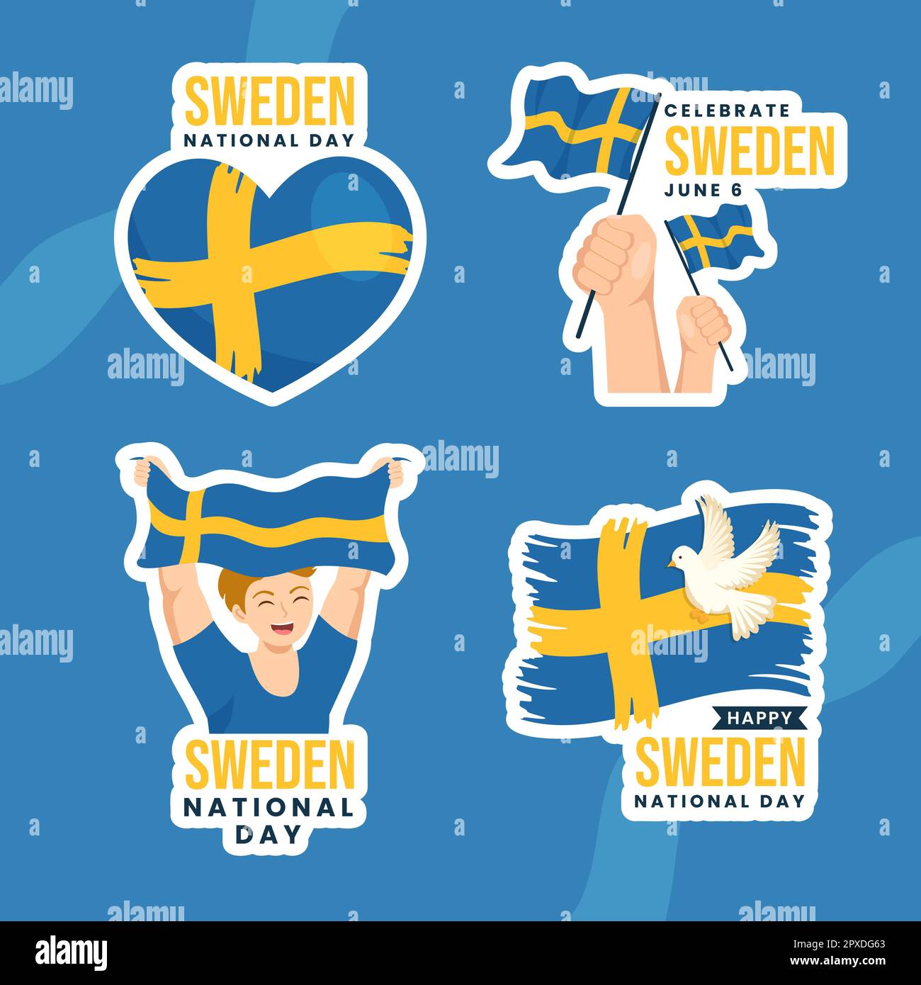 Sweden culture Stock Vector Images - Alamy