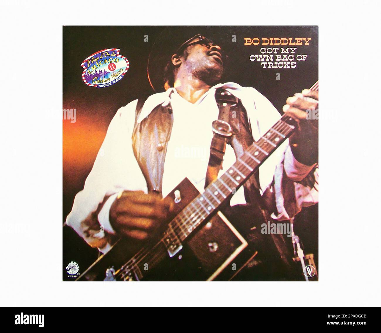Bo Diddley - Got My Own Bag Of Tricks (1972) - Vintage Vinyl Record ...