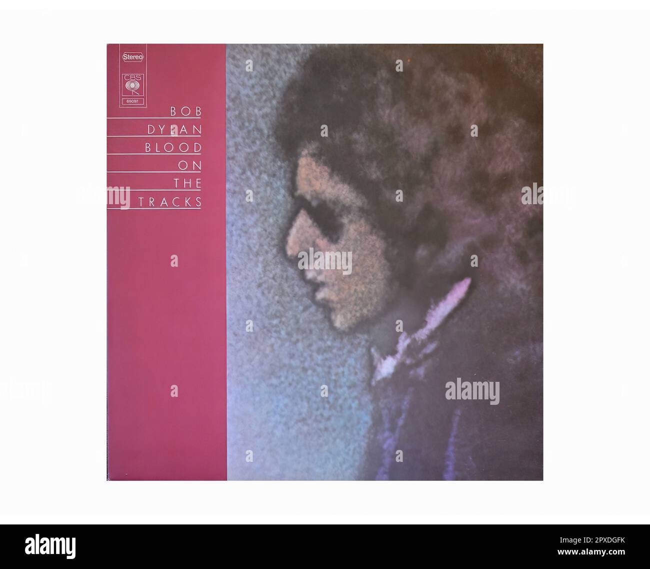 Blood on the tracks bob dylan hi-res stock photography and images - Alamy