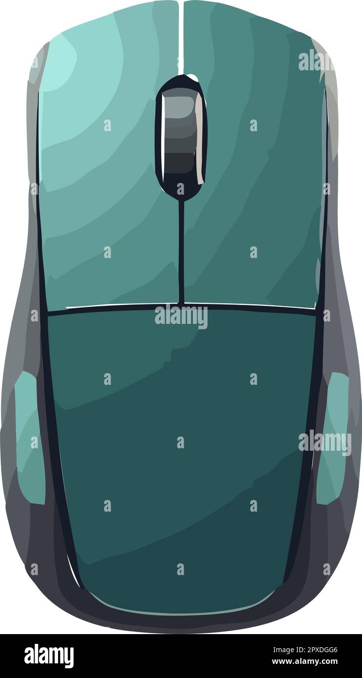 Modern computer mouse vector isolated Stock Vector Image & Art - Alamy