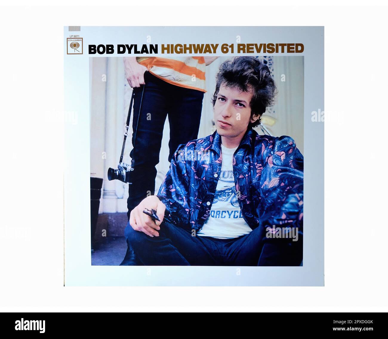 Bob Dylan - Highway 61 Revisited - Vintage L.P Music Vinyl Record Stock ...