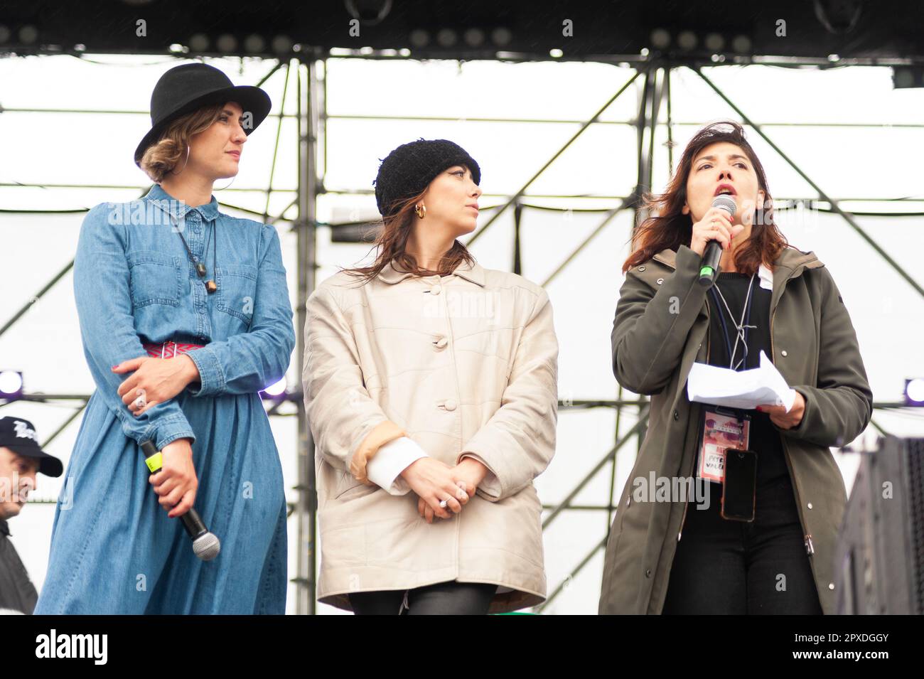 Valentina Correani, Martina Martorano, Valentina Petrini Stock Photo ...