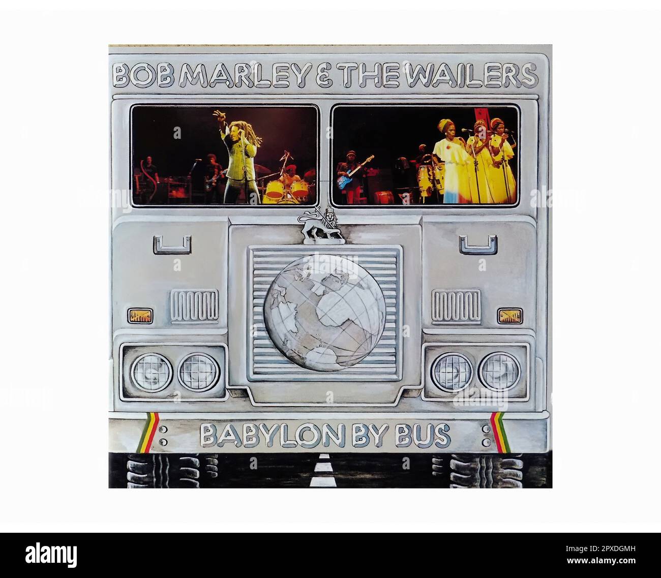Bob Marley & The Wailers - Babylon By Bus - Vintage L.P Music Vinyl ...