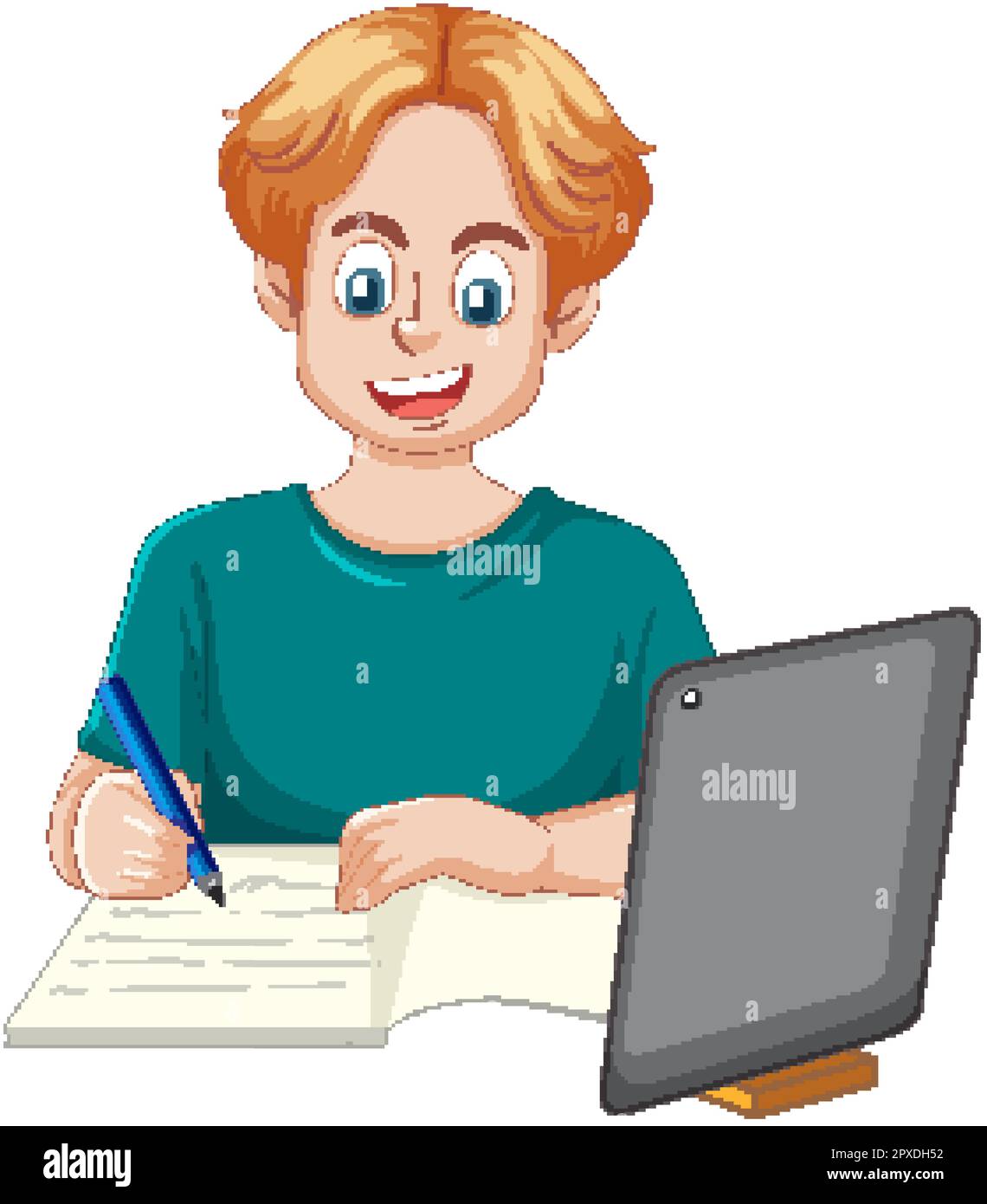 Teenage schooling Stock Vector Images - Alamy