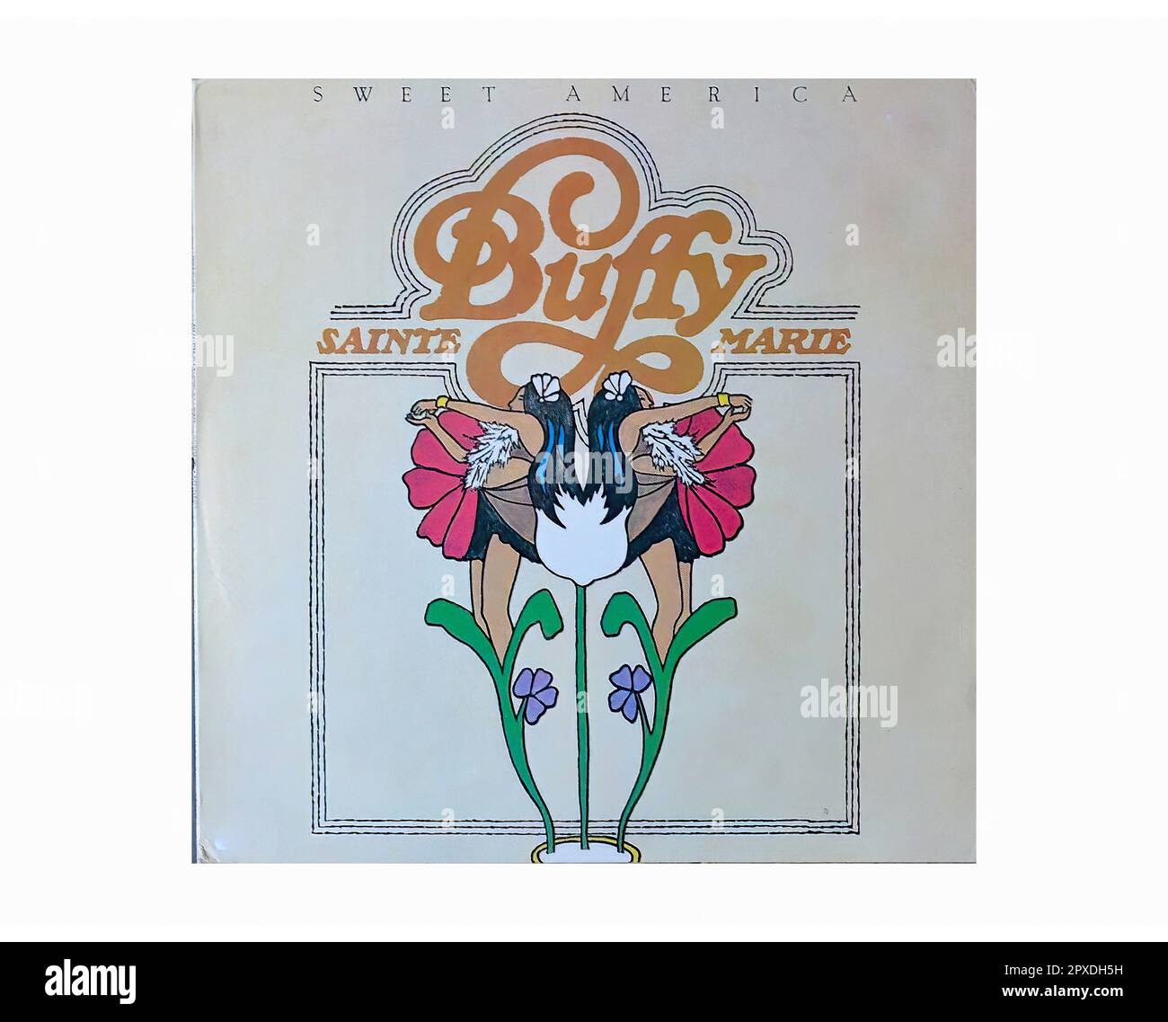 Buffy sainte marie Cut Out Stock Images & Pictures - Alamy