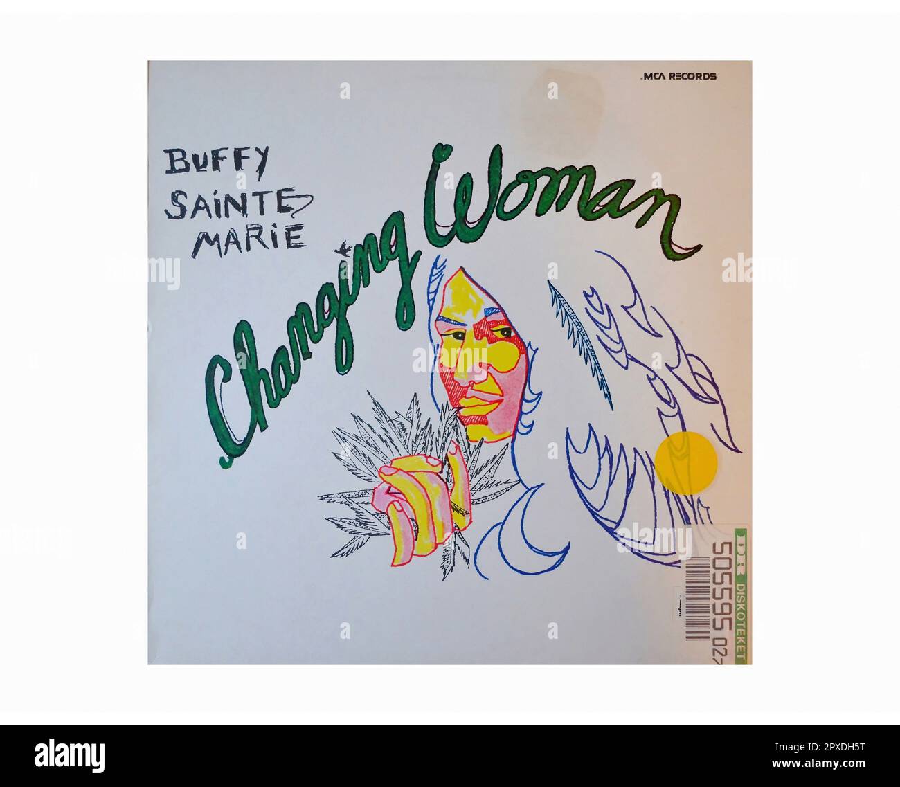 Buffy Sainte Marie - Changing Woman - Vintage L.P Music Vinyl Record ...