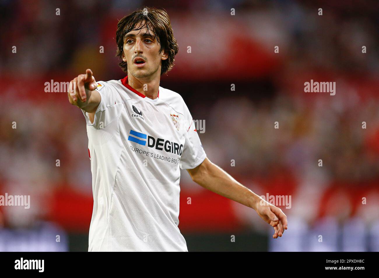 Bryan Gil of Sevilla FC during the La Liga match between Sevilla FC and ...