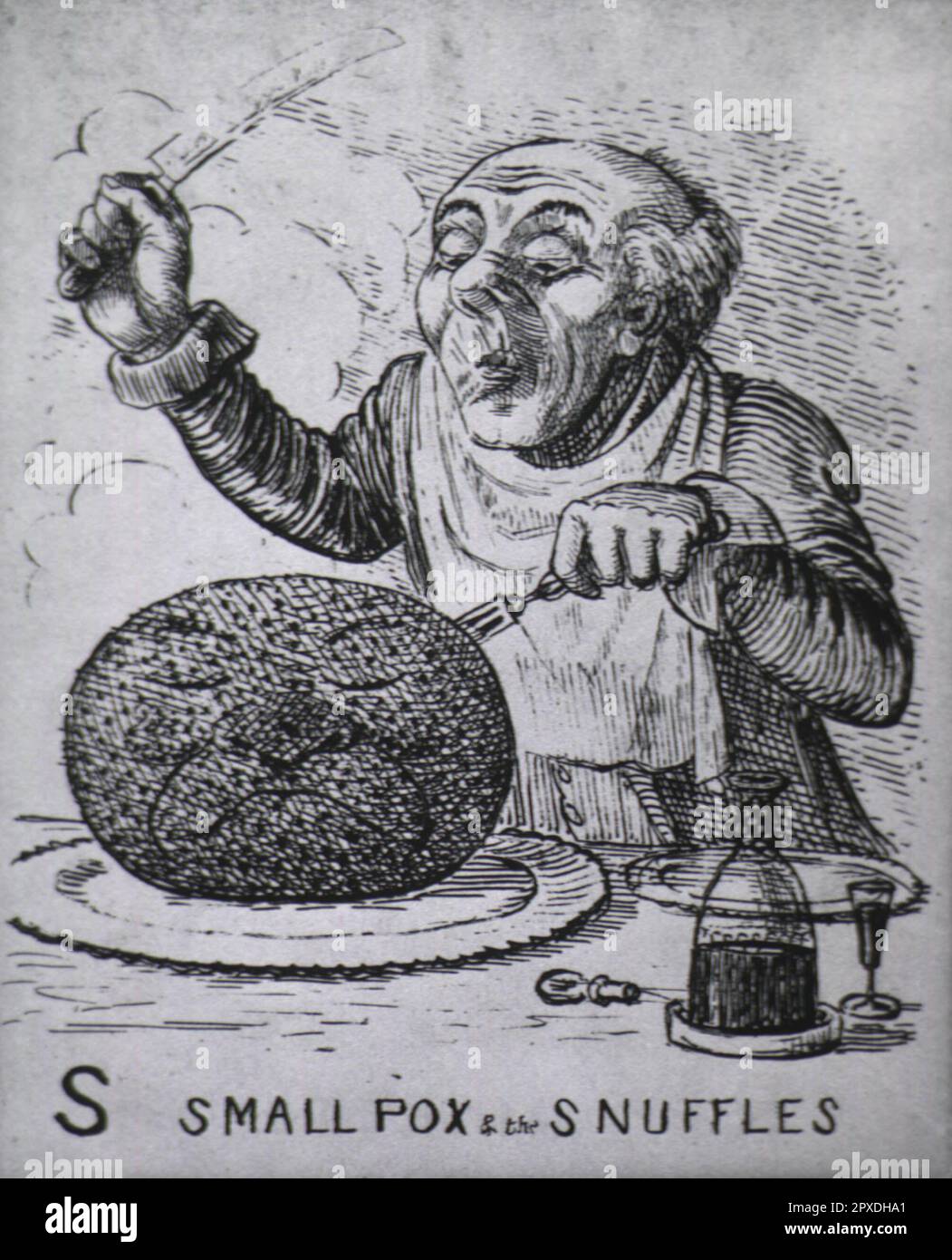 S- SmallPox & the Snuffles Stock Photo - Alamy